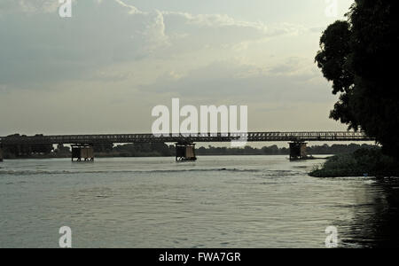 Bridge over the Nile at Juba, South Sudan Stock Photo - Alamy