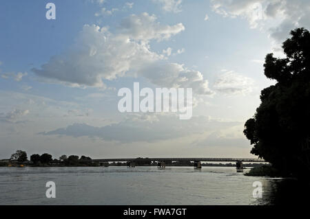 Bridge over the Nile at Juba, South Sudan Stock Photo - Alamy