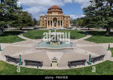 City Hall, Atascadero, California, United States of America Stock Photo ...