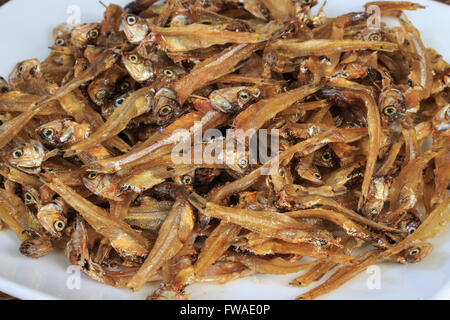 Fried Small Fish Stock Photo - Alamy