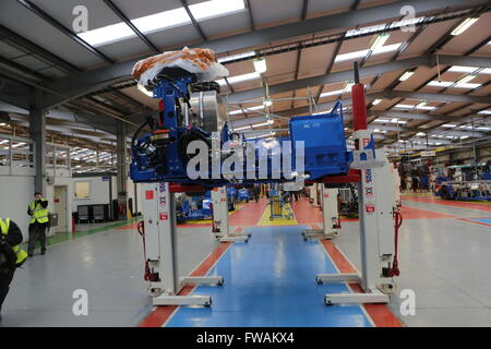 Wrightbus is a British coachbuilder and pioneer of the low-floor bus ...