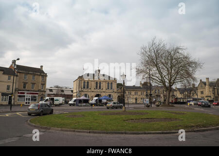 Melksham, a small wiltshire town,england uk The River Avon Stock Photo ...