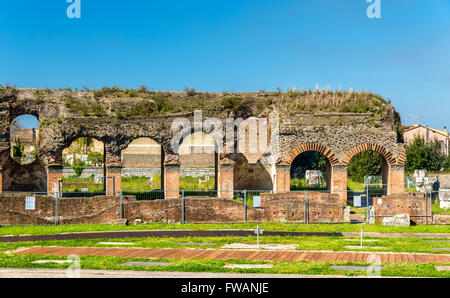 The Roman amphitheater of ancient Capua, the second largest after the ...