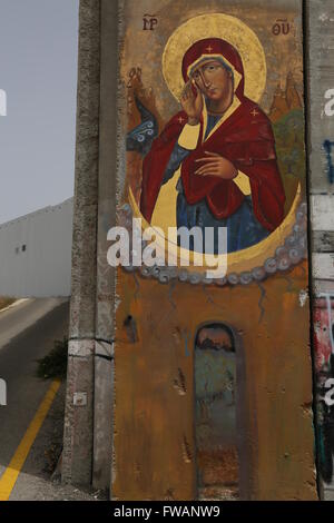 Bethlehem - Graffiti and wall of separation / Manoel Penicaud - 06/08 ...