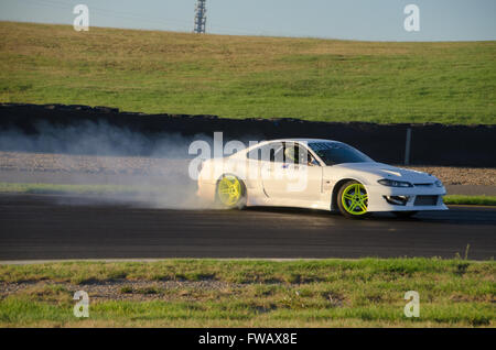 Sydney, Australia - 2nd April 2016: Drift drivers converge on Sydney ...