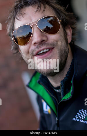 Fawkham, Longfield, UK. 3rd April, 2016. Tom Ingram and Speedworks ...