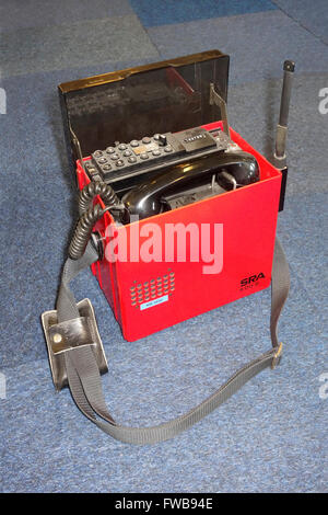 Old vintage cell phone from the 90's Stock Photo - Alamy