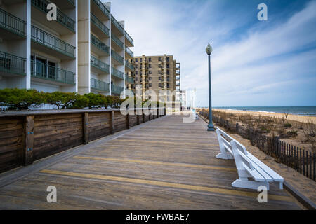 The boardwalk in Rehoboth Beach, Delaware Stock Photo - Alamy