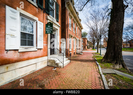 The Green in historic downtown Dover, Delaware, USA Stock Photo - Alamy