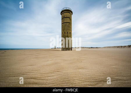 World War II Observation Tower at Cape Henlopen State Park in Rehoboth ...