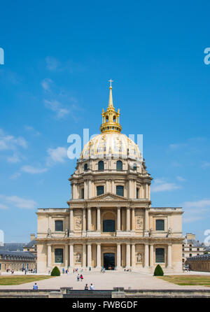 Paris - SEPTEMBER 15, 2012: Les Invalides House on September 15 in ...
