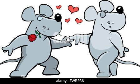 Two rats in love Stock Photo: 104867514 - Alamy