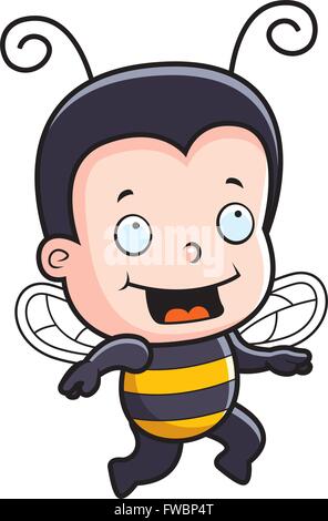 child with bee costume Stock Vector Image & Art - Alamy