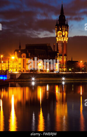 Calais France water tower Stock Photo - Alamy