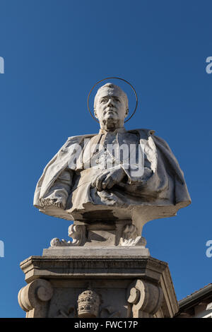 POPE PIUS X (Giuseppe Sarto) pope and saint with his court, 1913 Date ...