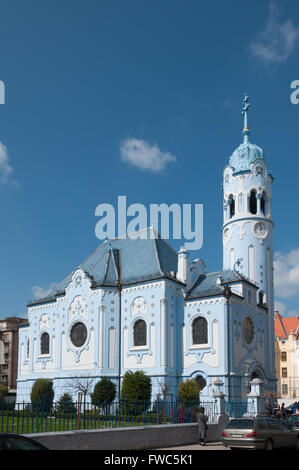 The Church of St. Elisabeth, The Blue Church, Bratislava, Slovakia ...