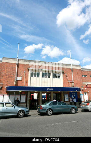 Woking town centre, in Surrey England, which has been dubbed the ...