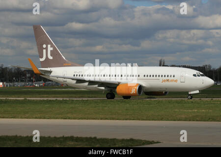 JETTIME JET TIME 737 Stock Photo - Alamy