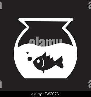 fish bowl icon Stock Vector Image & Art - Alamy