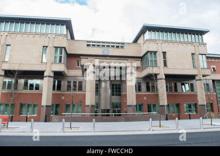 Sheffield Crown Court, West Bar, Sheffield Stock Photo - Alamy