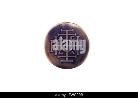 AGLA is a magical name of God. tetragrammaton Stock Photo - Alamy