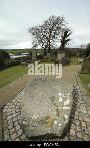 Downpatrick, County Down, UK. 17 March 2019. The annual St Patrick's ...
