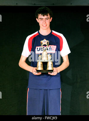 HANDOUT - 17-year-old multiple world champion William Orrell in action ...