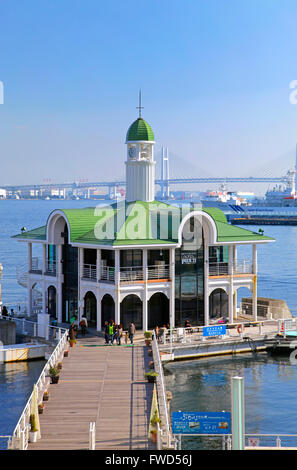 Minato-Mirai 21 Pukari Pier Yokohama Japan Stock Photo - Alamy