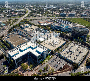 Intel headquarters, Aerial, The headquarters of Intel, Vishay Americas ...