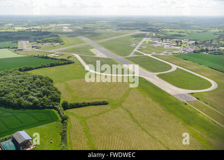 An aerial view of MDP Wethersfield, Essex Stock Photo - Alamy