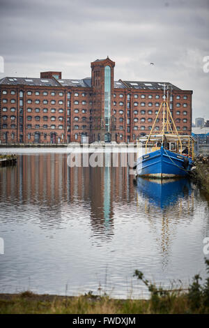 Duke Street Bridge at Birkenhead Merseyside CH41 1LG Stock Photo - Alamy