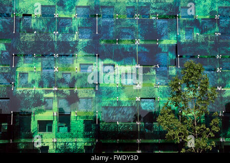 Montpellier, France, Modern Architecture Office Buildings in "Pablo ...