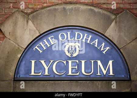Oldham Town Centre, Oldham, Lancashire, England, UK Stock Photo - Alamy