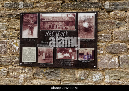 Rectory Cottages, Tyneham Village, Dorset, UK; Evacuated in Dec 1943 ...