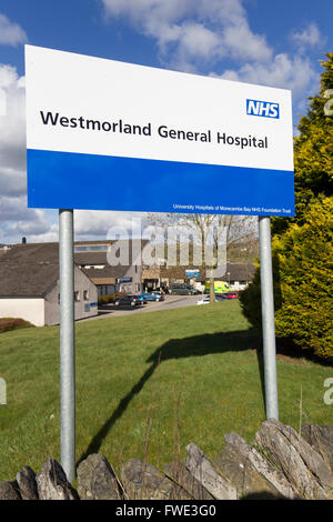 Main Entrance Westmorland General Hospital Kendal University Hospitals ...