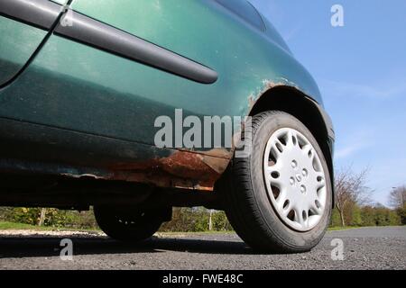 Rust is an iron oxide, usually red oxide formed by the redox reaction ...