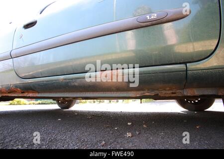 Rust is an iron oxide, usually red oxide formed by the redox reaction ...