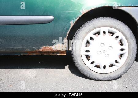 Rust is an iron oxide, usually red oxide formed by the redox reaction ...