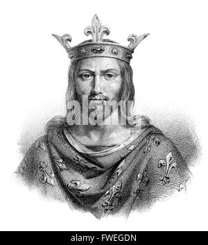Louis VII, called the Younger or the Young, Ludwig VII., Louis le Jeune ...