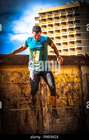spartan race competition Stock Photo - Alamy