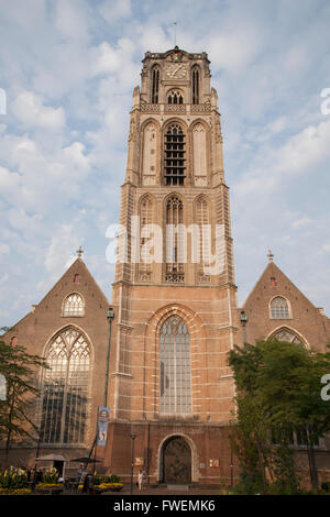 Cathedral Church Tower; Rotterdam; Holland Stock Photo - Alamy