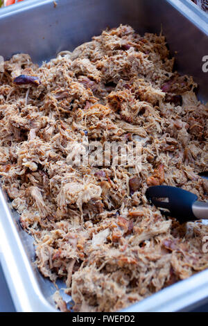 Pulled pork at a buffet for a wedding reception party Stock Photo - Alamy