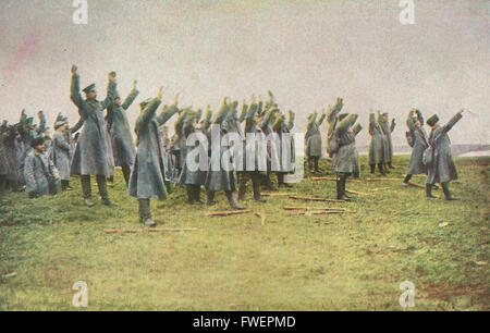The Fall of Warsaw, August 1915. The Russian Main body withdraws from ...