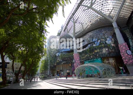 ION Orchard shopping mall, Singapore Stock Photo - Alamy