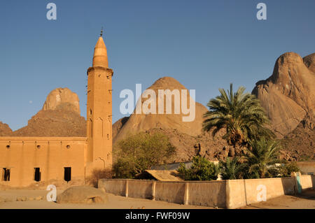Khatmiyah Mosque, Kassala, Sudan Stock Photo - Alamy