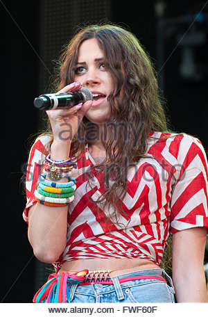 Eliza Doolittle singer Stock Photo: 39031167 - Alamy