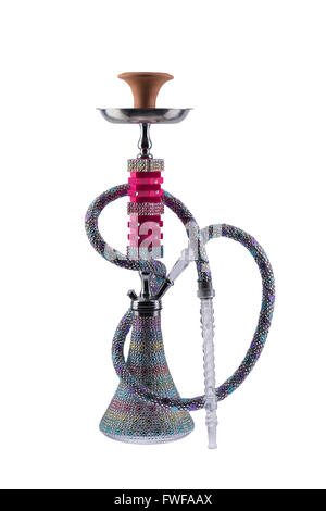 Colorful rhinestone full covered hookah Stock Photo - Alamy