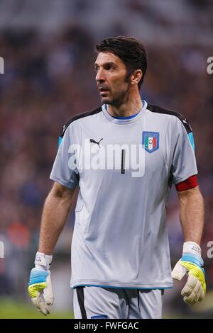 Gianluigi Buffon (ITA), MARCH 29, 2016 - Football / Soccer ...