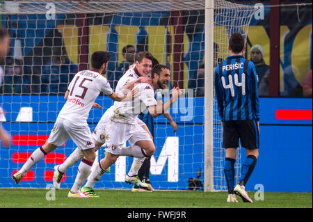 Cristian Molinaro (Torino), APRIL 3, 2016 - Football / Soccer ...