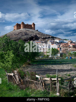 Spain - Andalusia - Castle of La Calahorra, 1509-1512. In the ...